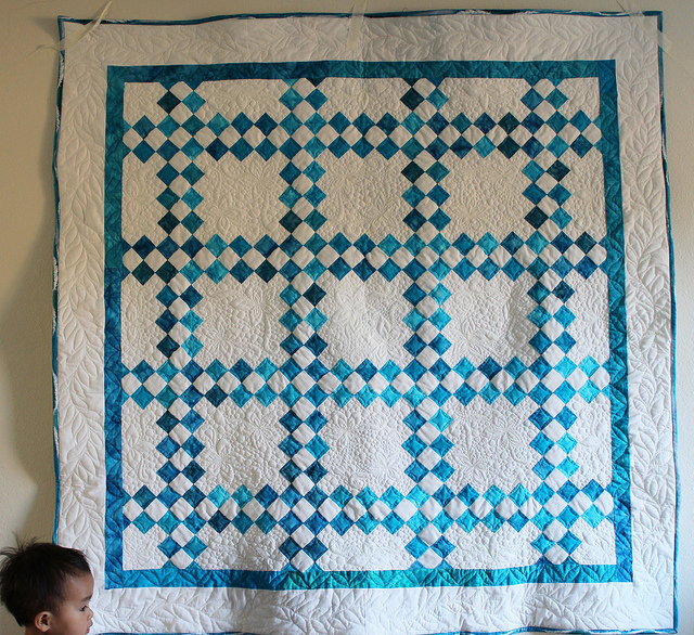 The Irish Chain Quilt - The Little Mushroom Cap: A Quilting Blog