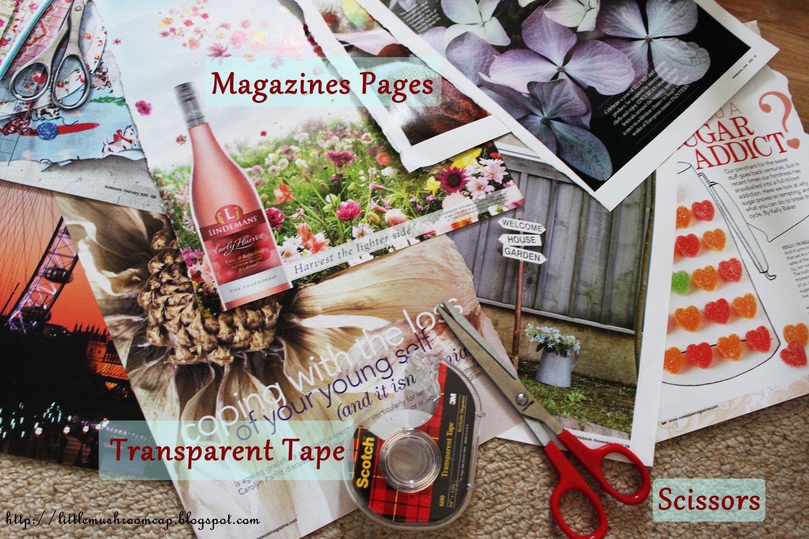 Make your own Gift Wrapper - TUTORIAL - The Little Mushroom Cap: A ...