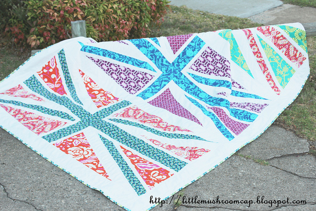 Jack Attack quilt done! - The Little Mushroom Cap: A Quilting Blog