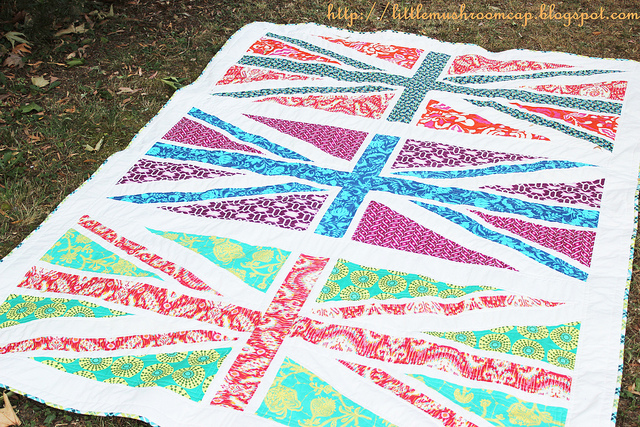 Jack Attack quilt done! – The Little Mushroom Cap: A Quilting Blog