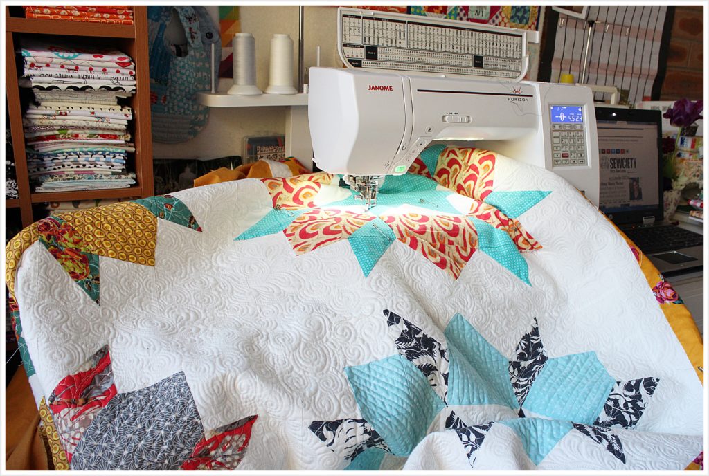 Swoon Quilt Completed - The Little Mushroom Cap: A Quilting Blog