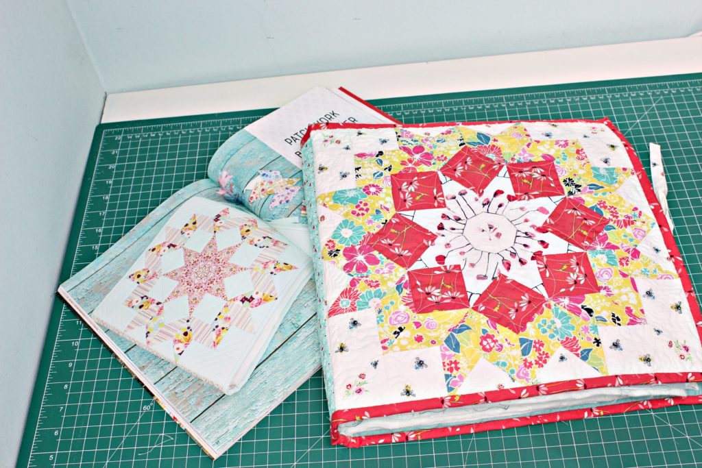 Patchwork Block Keeper - The Little Mushroom Cap: A Quilting Blog