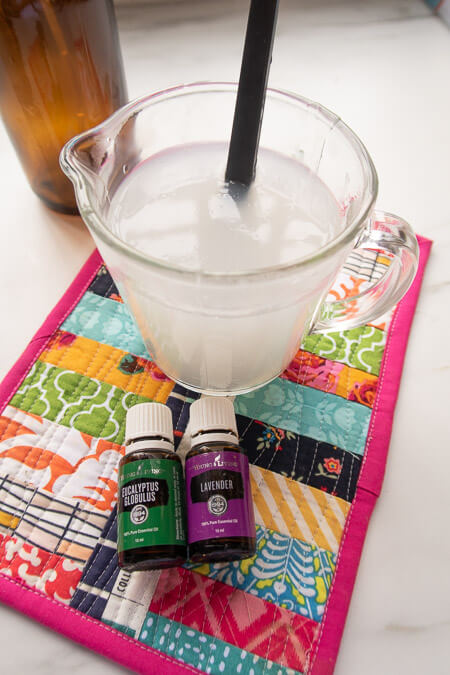 Homemade Fabric Starch for Quilting - The Little Mushroom Cap: A ...