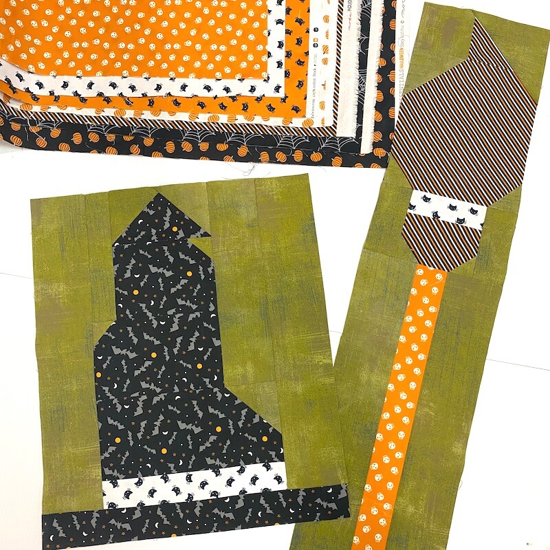 Boo Crew Halloween Quilt Along! - The Little Mushroom Cap: A Quilting Blog
