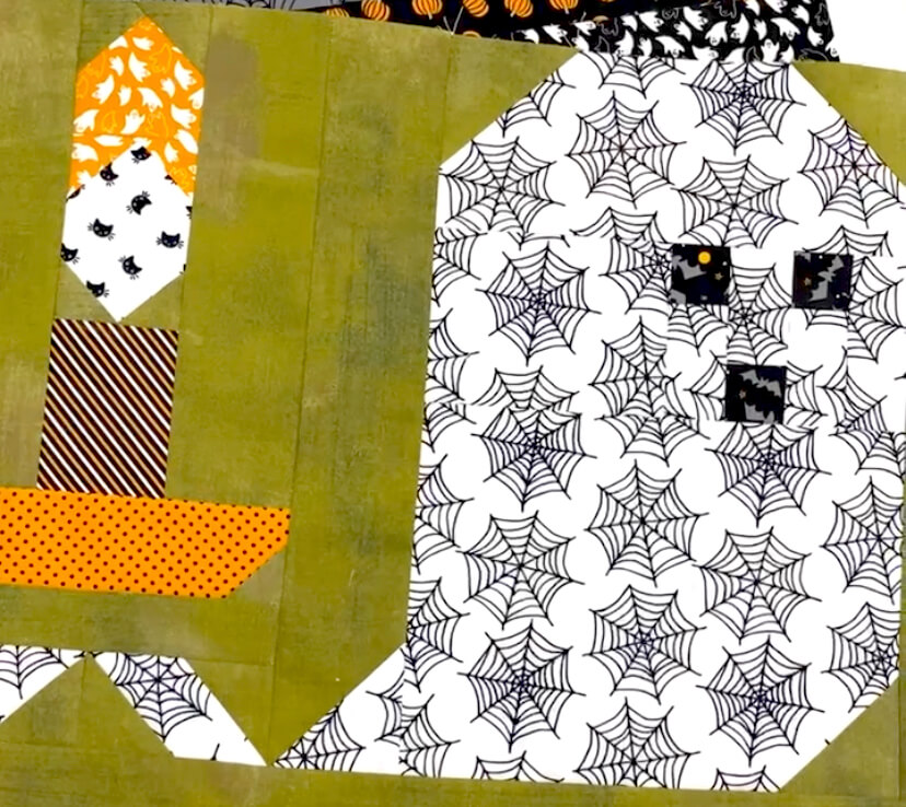 Ghost Block Halloween Quilt! - The Little Mushroom Cap: A Quilting Blog