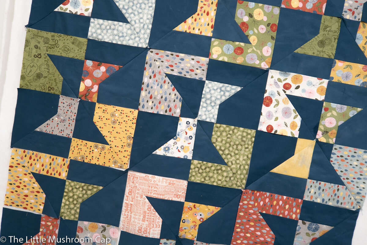 Free Layer Cake Quilt Pattern | Layer Cake Spool - The Little Mushroom ...