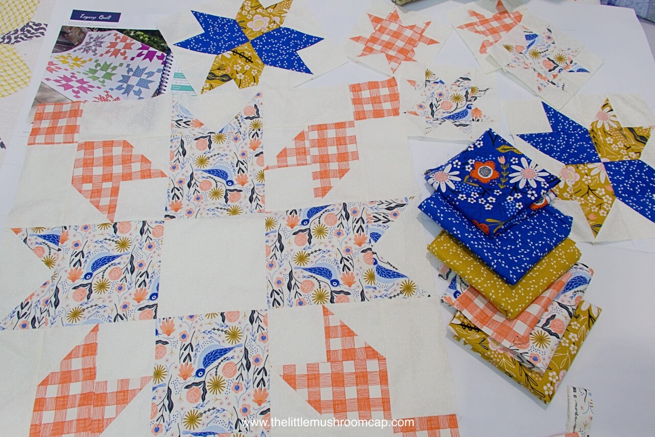 Little Stars and a Giant Star Quilt Block | Simply Stars Quilt Along ...