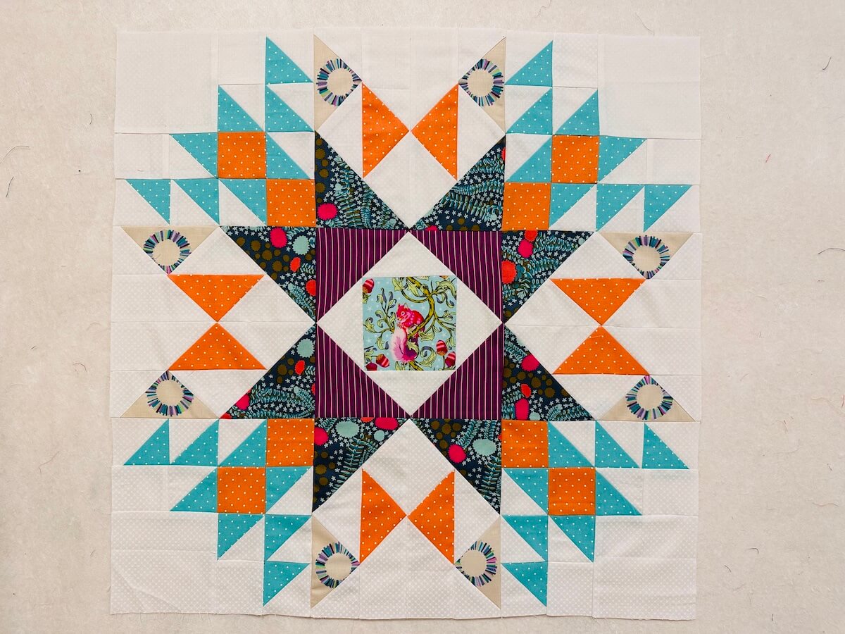 Barn Star Sampler Quilt Start! - The Little Mushroom Cap: A Quilting Blog