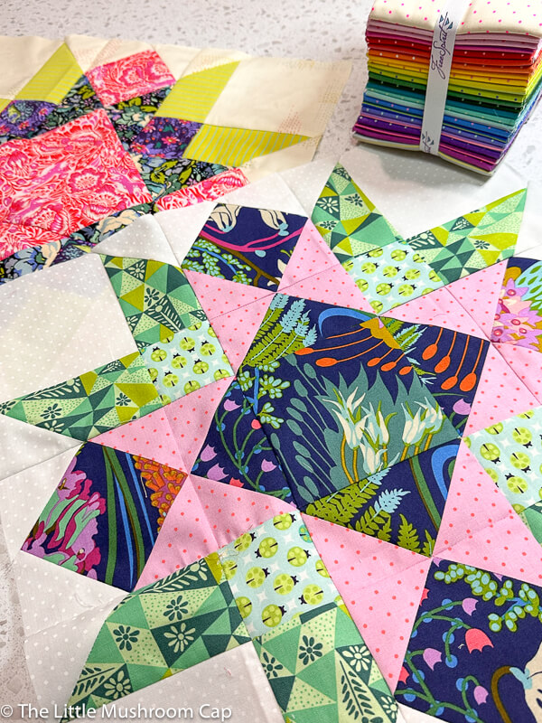 Barn Star Sampler Quilt Progress - The Little Mushroom Cap: A Quilting Blog