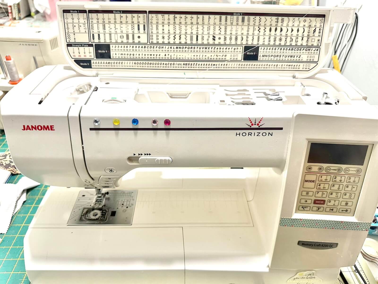 Janome Horizon Review for Quilting - The Little Mushroom Cap: A ...