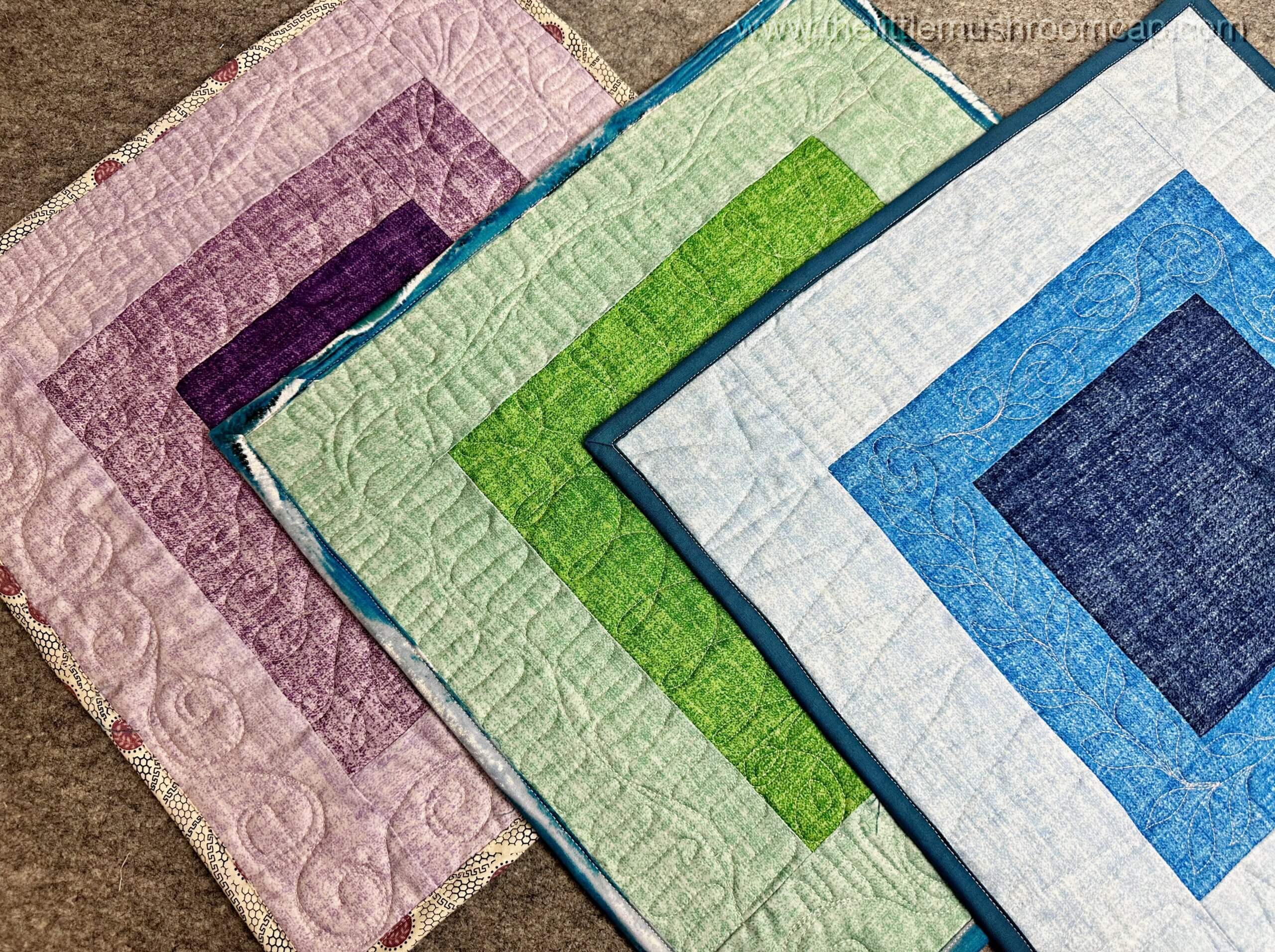 Turning Quilting Sampler Blocks into Finished Small Projects - The ...