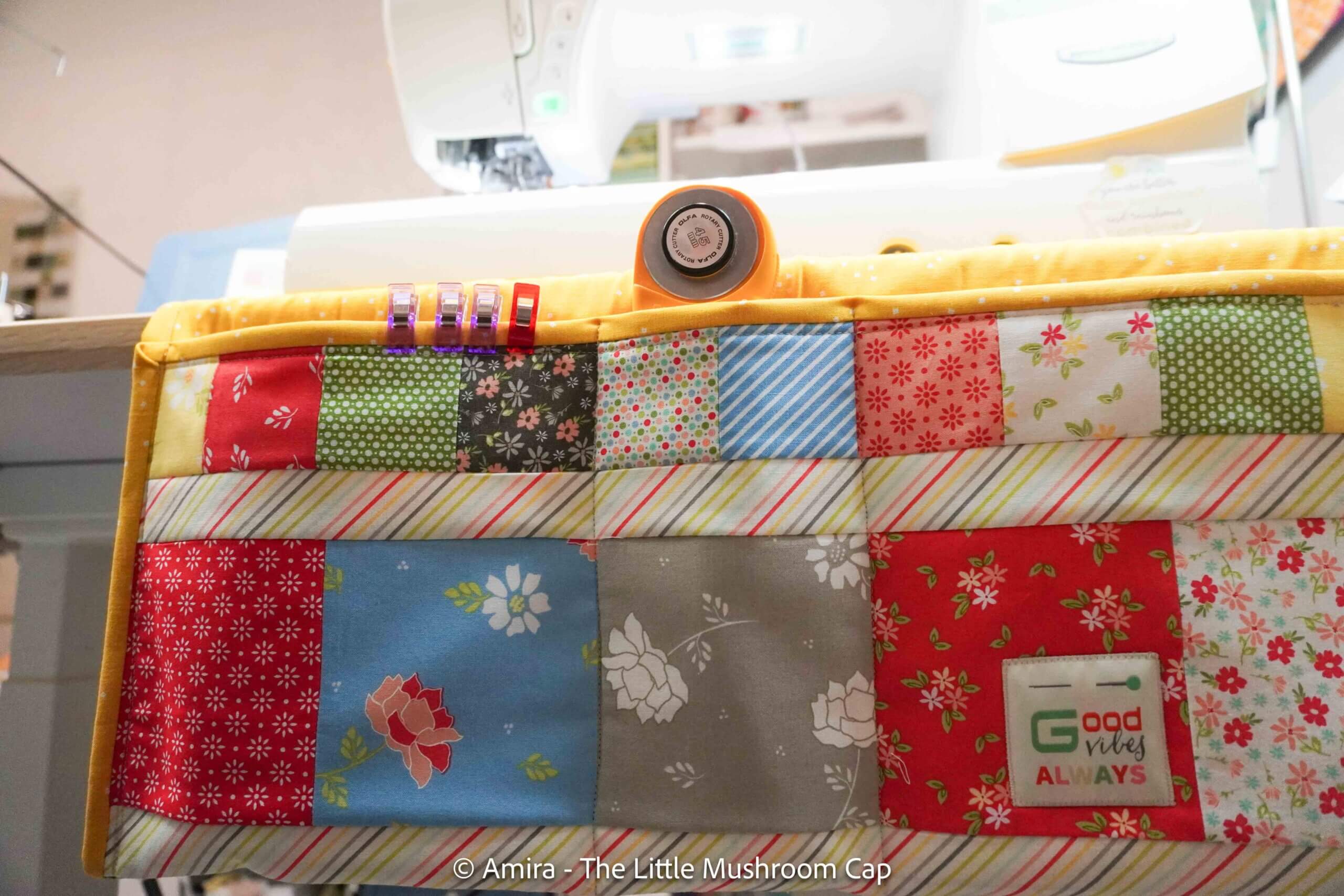 Pretty Pockets Sewing Machine Caddy - The Little Mushroom Cap: A ...